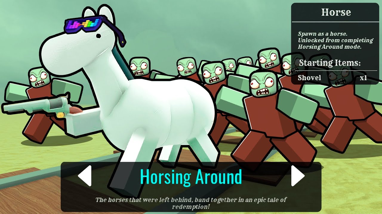 Horsing Around In Dead Rails - YouTube