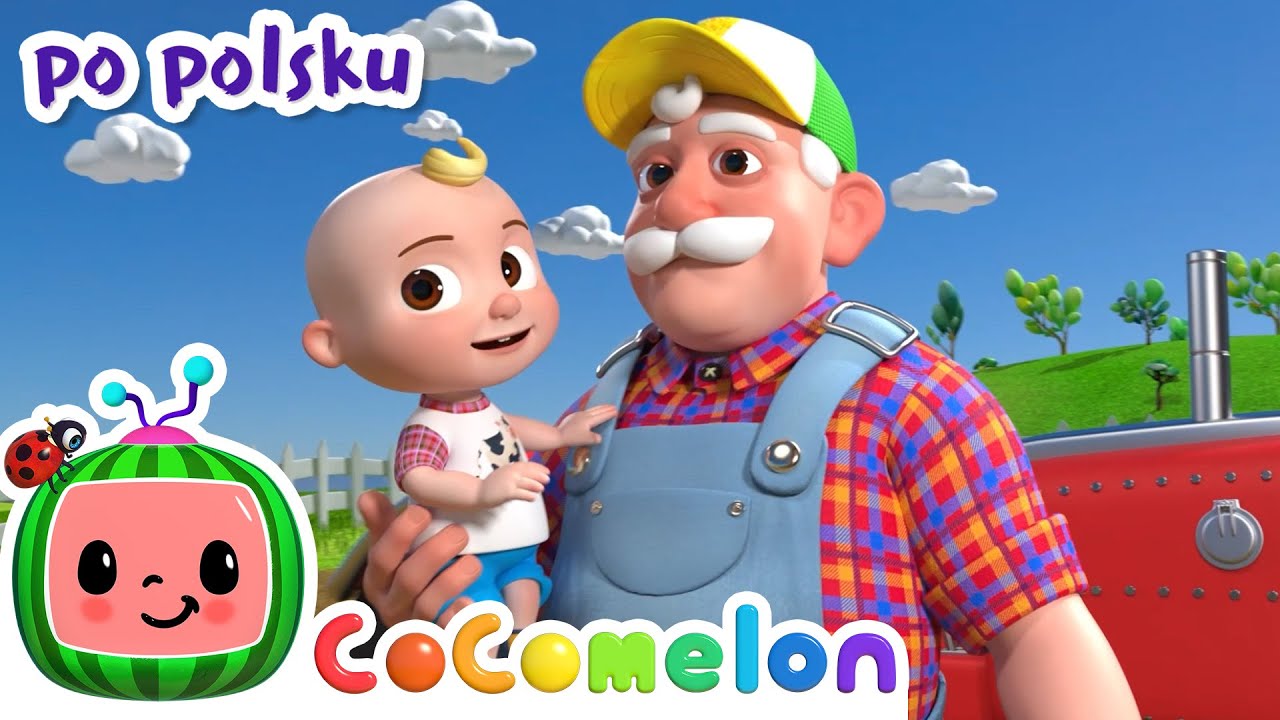 Stary Donald | Bajki i piosenki dla dzieci po polsku | Moonbug Kids ...