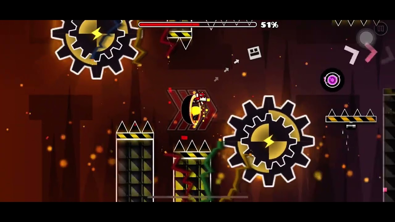 Geometry Dash Thunder Factory by Erikenox - YouTube