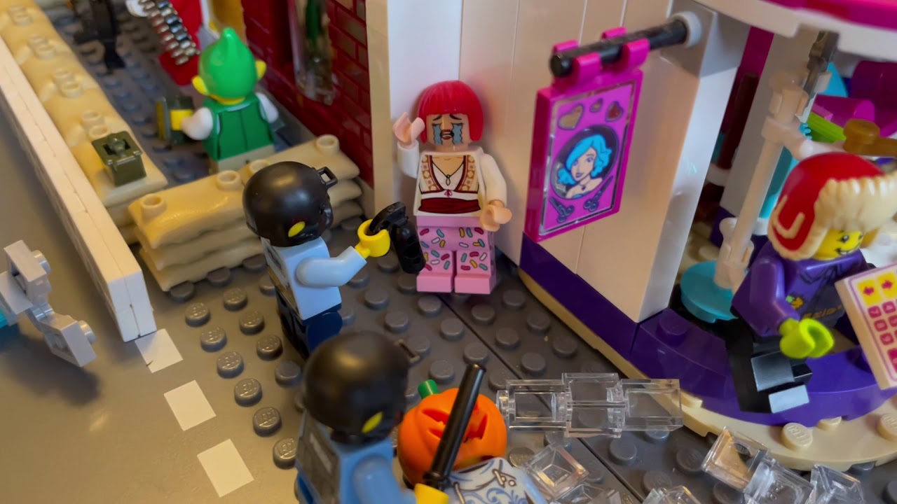 2020 Brick Lives Matter Protest (Part 2) - Anarchy Lego Moc - YouTube
