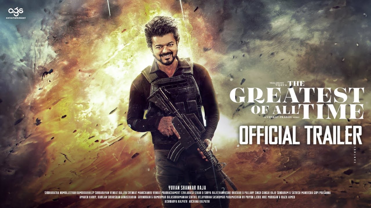 SK Times: BREAKING🥺G.O.A.T Movie Is Last Movie Of Thalapathy Vijay ...