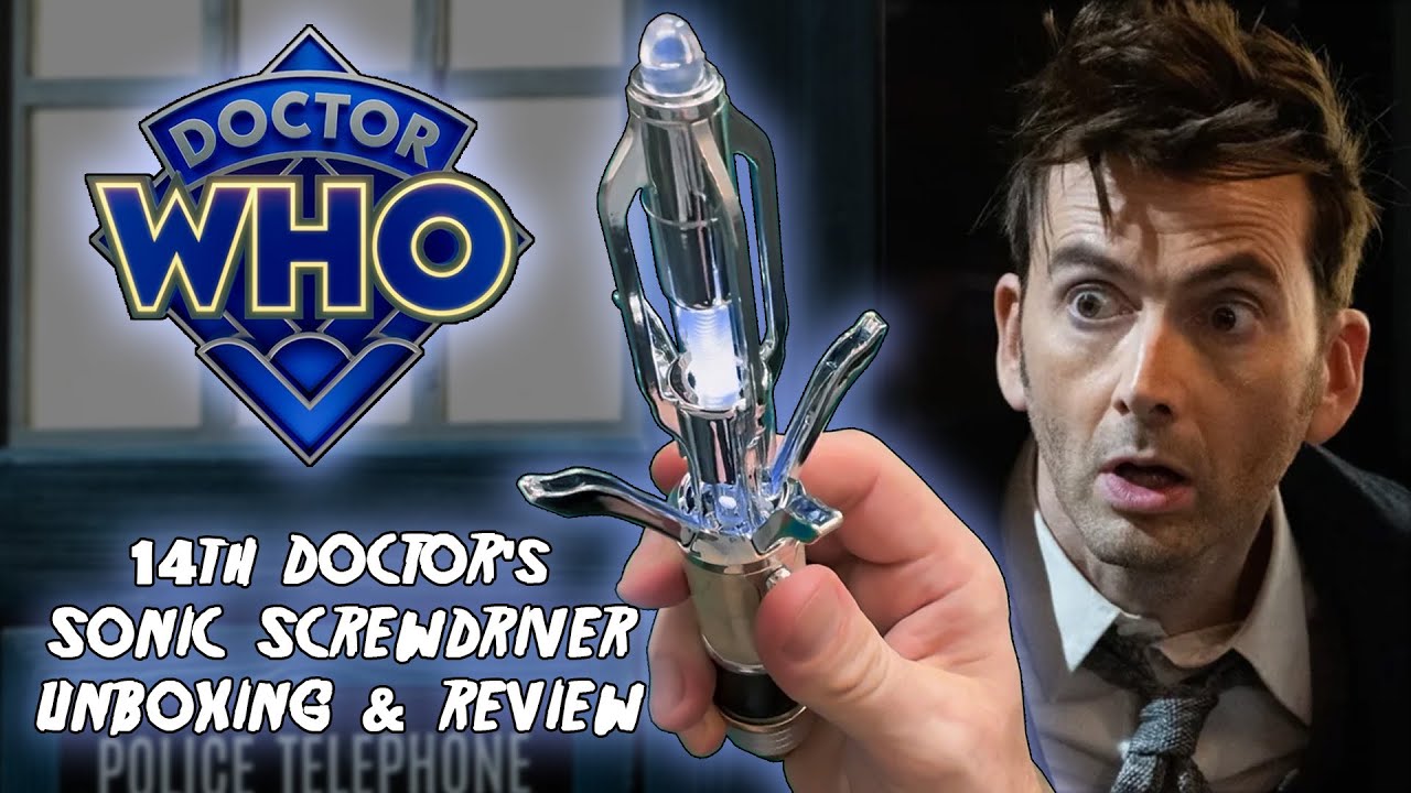 Lego Sonic Screwdriver 10th Doctor The Sonic In My Hand