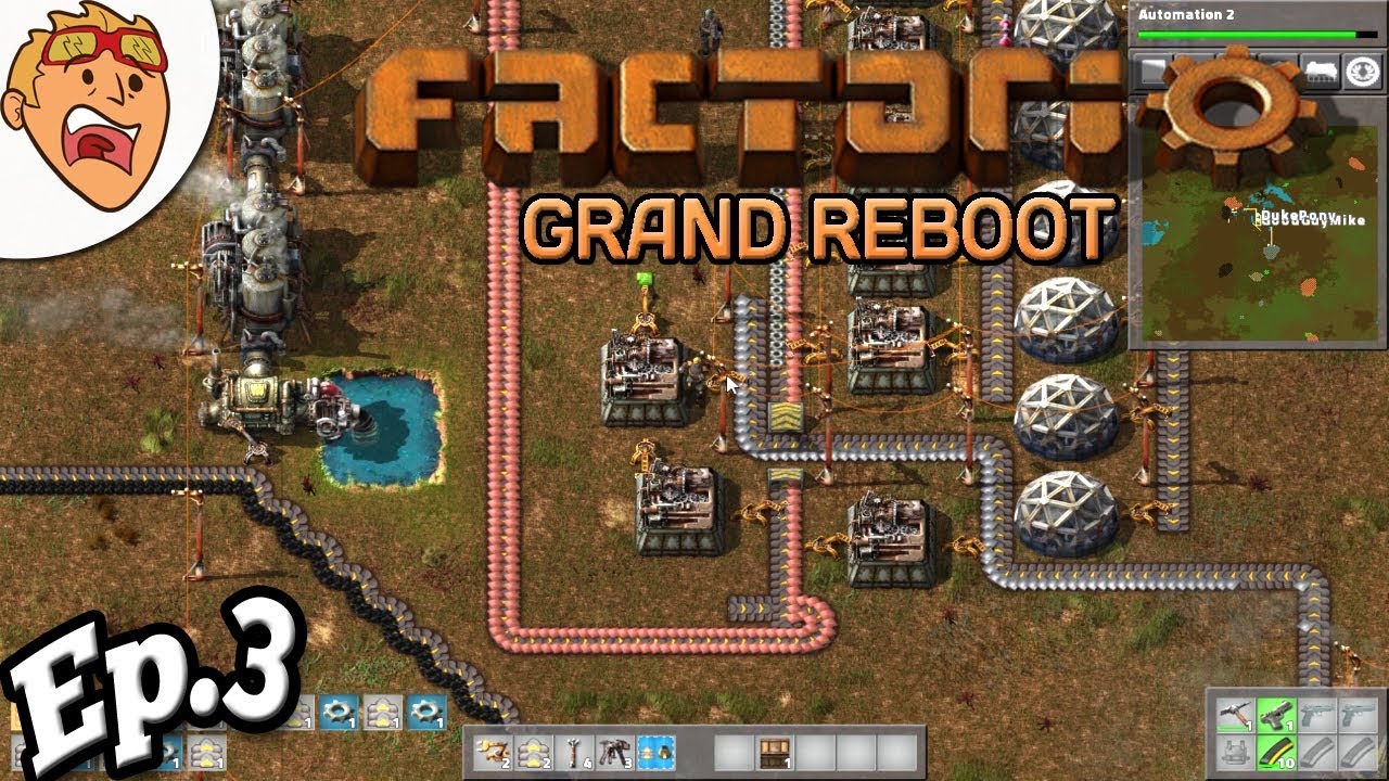 Factorio | Amazing Potion Machine! Ep. 3 - YouTube