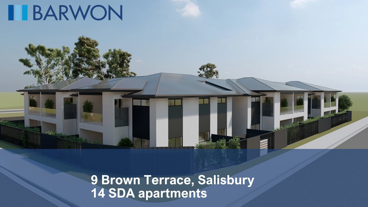 Barwon Healthcare Property Fund - 9 Brown Terrace, Salisbury SDA ...