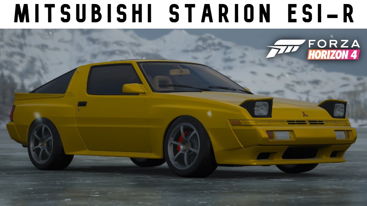 1988 Mitsubishi Starion ESI-R Test Drive (Fully Upgraded) - Forza ...