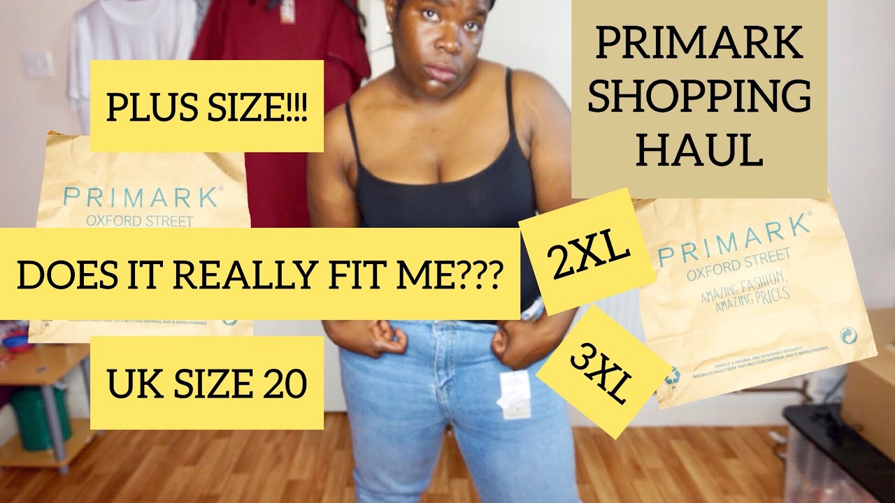 HUGE SUMMER PRIMARK HAUL | PLUS SIZE CLOTHES | TRY ON HAUL ...