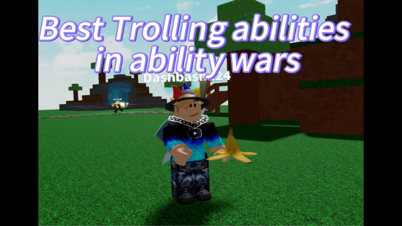 Best Trolling abilities in ability wars! - YouTube