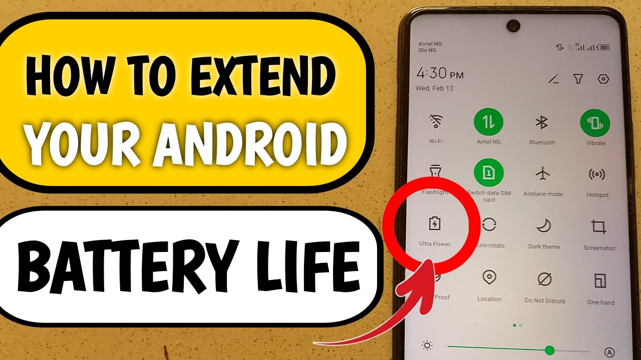 How To Extend Your Android Battery Life. - YouTube