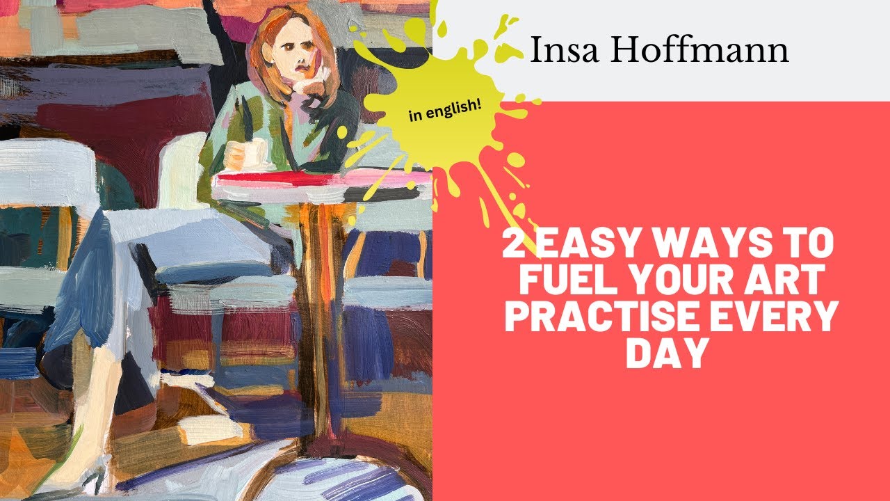 How to use you inner and you outer senses in painting - YouTube