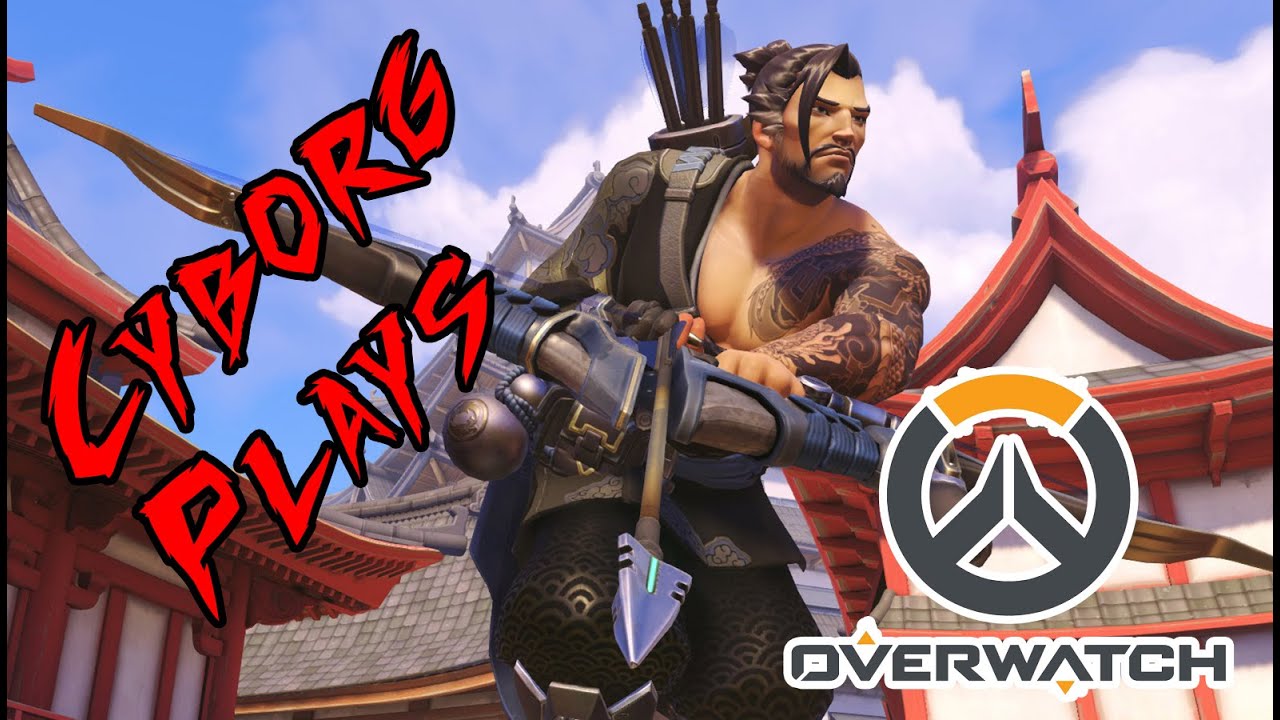 Cyborg Plays Overwatch! - YouTube