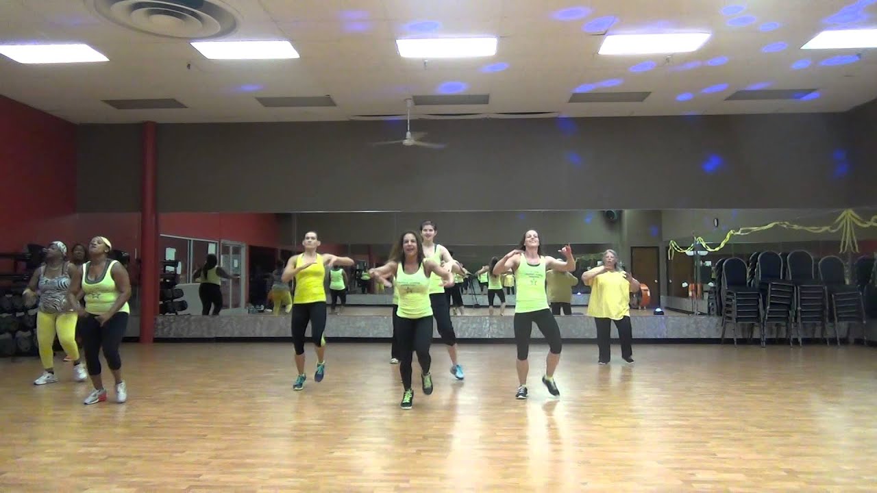 Makina, by Los Teke Teke Choreo by Natalie Haskell for Dance Fitness ...