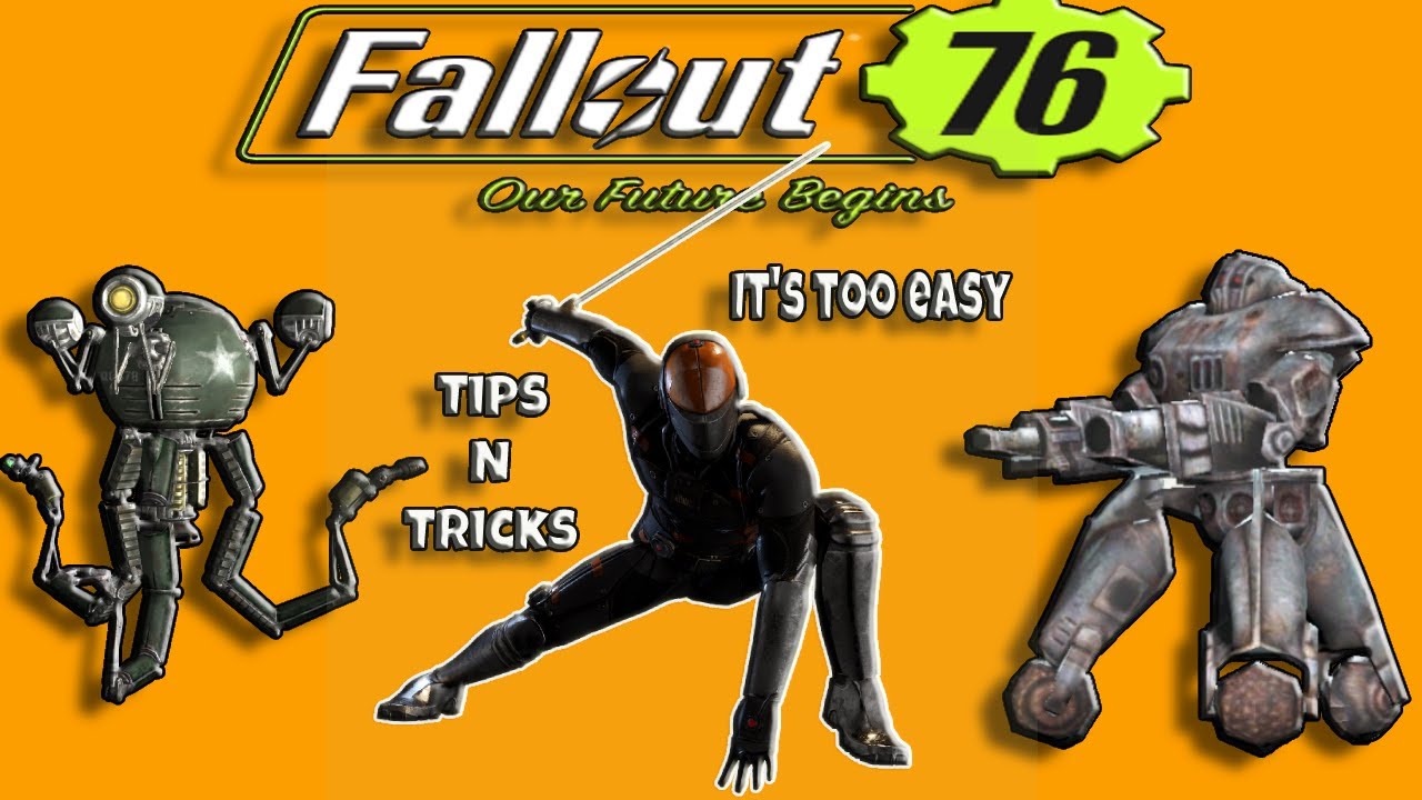 Fallout 76 | Completing The Battle Bot Event *SOLO* - YouTube