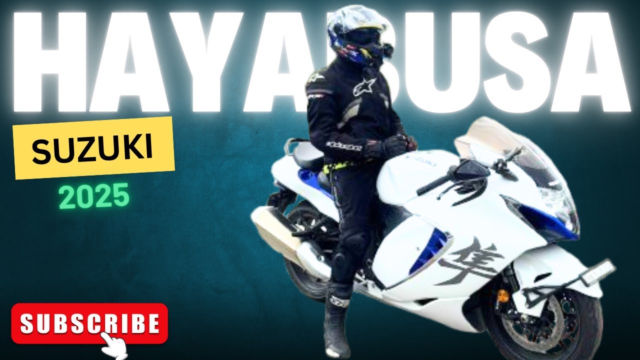 Suzuki Hayabusa 2025 | Ride Review | The Dhoom Bike | Bengaluru - YouTube