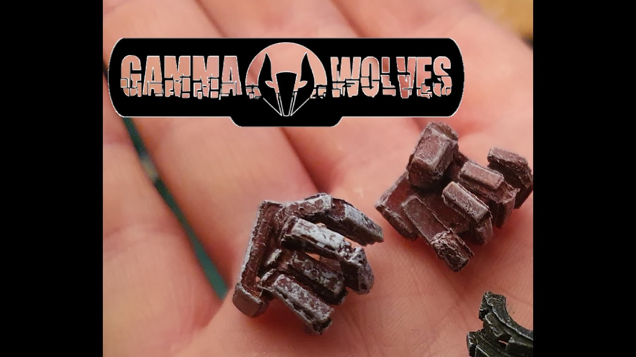 Scratch Build - Mech Hands - YouTube