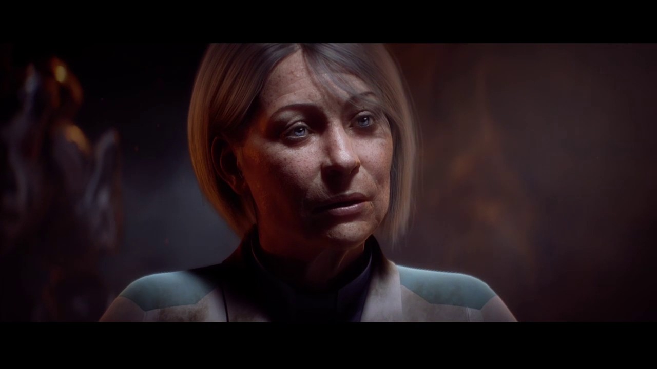 Dr HALSEY FINALLY MEETS MASTERCHIEF SINCE HALO 4 MISSION:GUARDIAN - YouTube