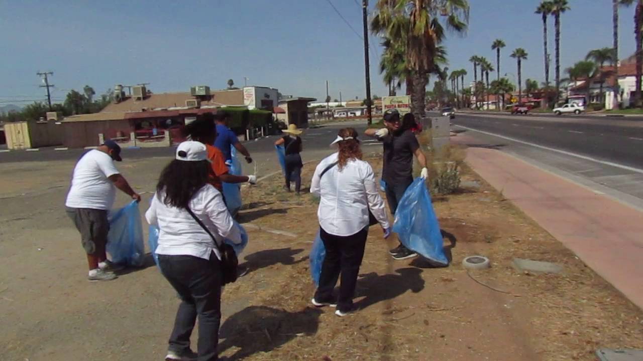 I EXCEL Clean Sweep Neighborhood Revitalization Program - YouTube
