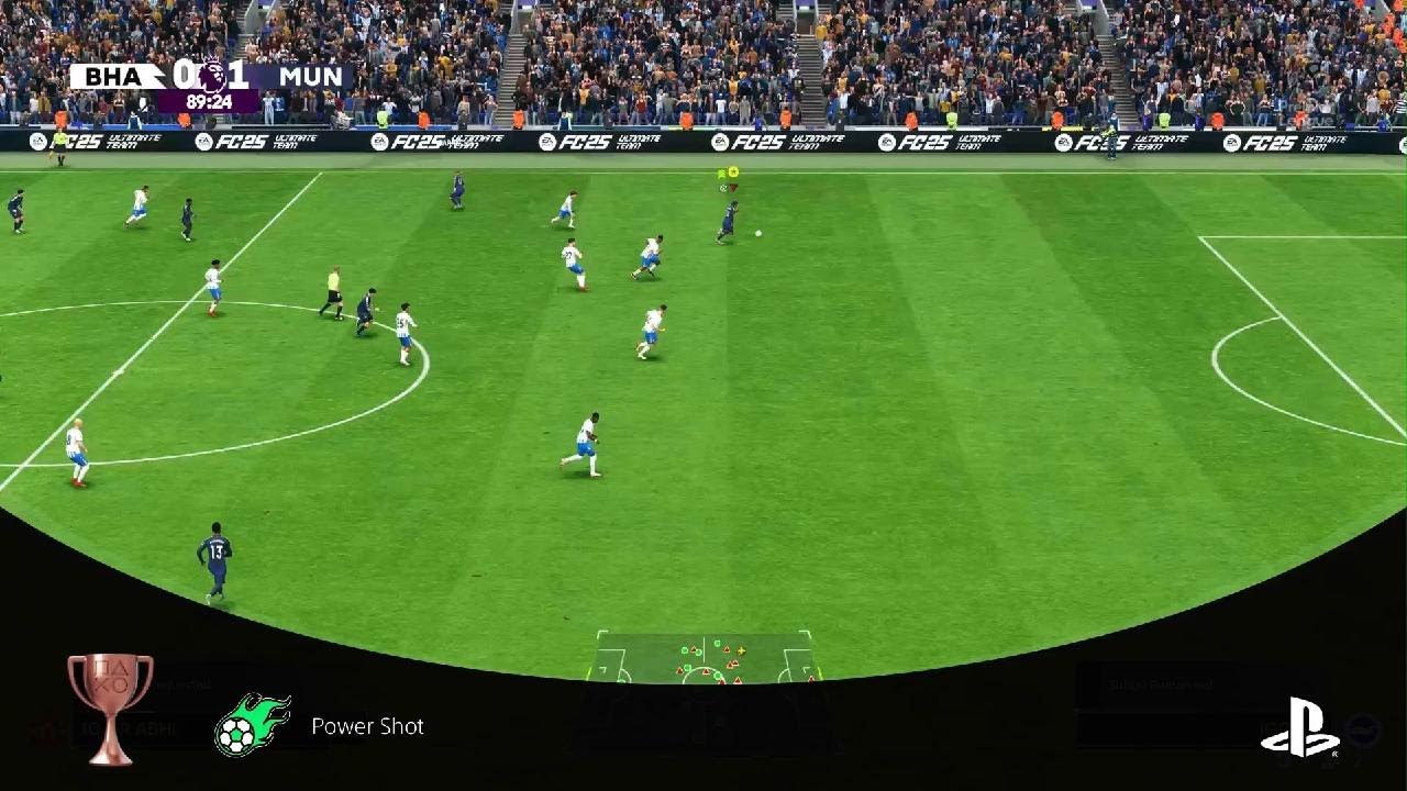 EA SPORTS FC 25 - Power Shot is OP on Pro Clubs - YouTube