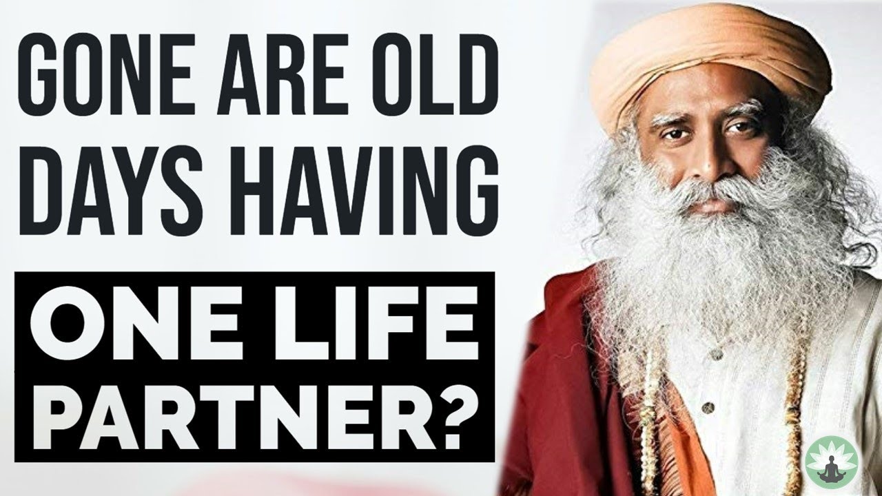Why Only One Partner Preferred in Life? Sadhguru explains Monogamy is ...