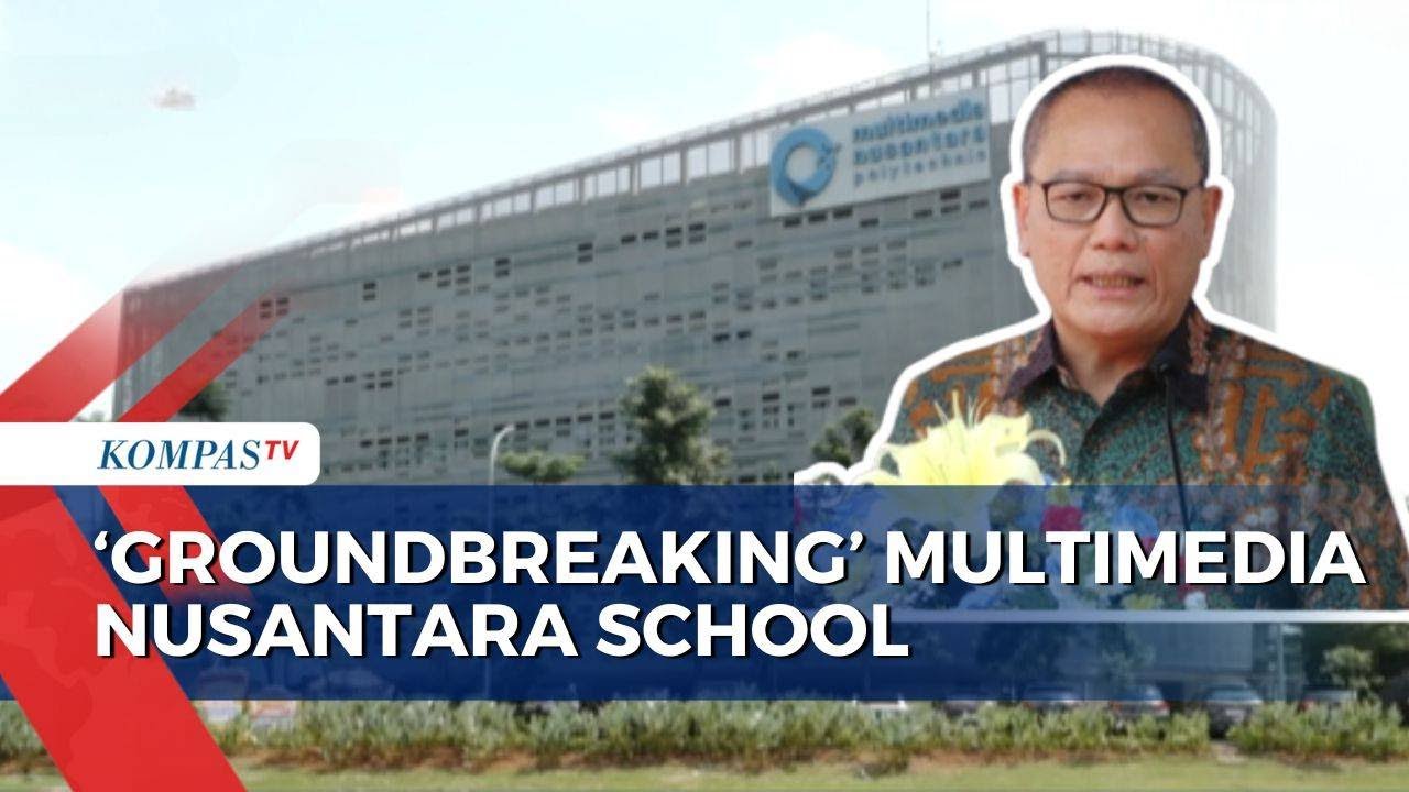 CEO Kompas Gramedia Lilik Oetama Hadiri 'Groundbreaking' Multimedia ...