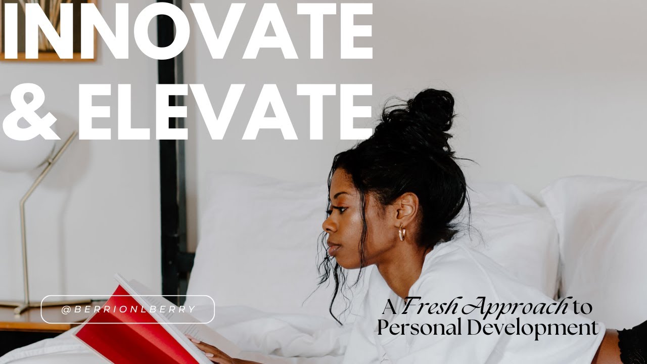 Redefining Self-Improvement: An Innovative Strategy for Women - YouTube