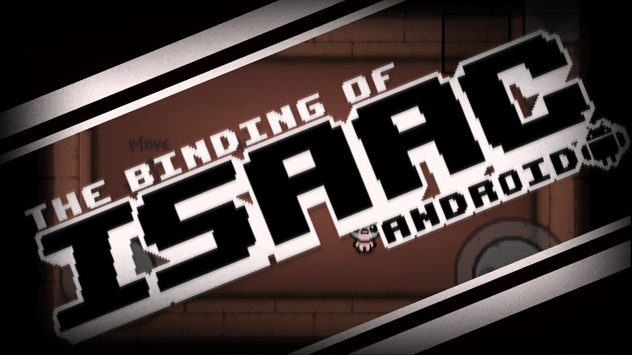 #TBOI_ЛЕПКО. THE BINDING OF ISAAC ANDROID test 1 - YouTube