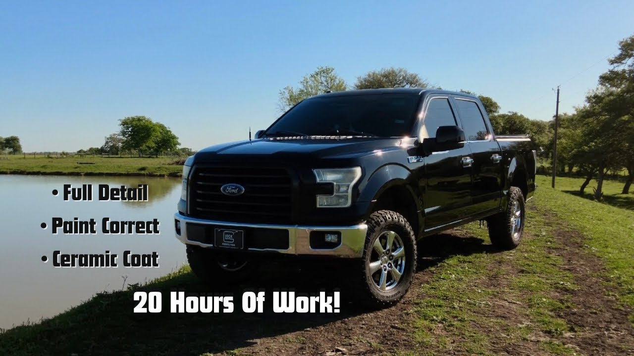 Full Paint Correction and Ceramic Coating| F150 | DETAILING - YouTube
