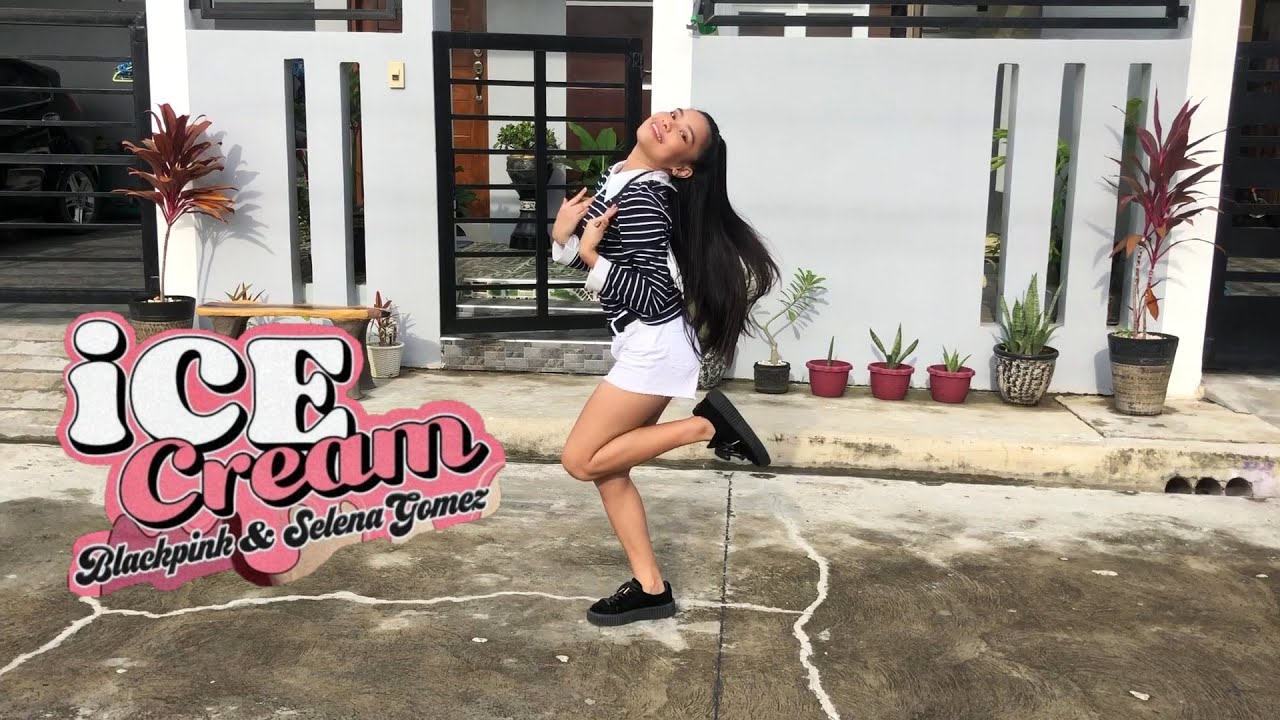 ICE CREAM DANCE TUTORIAL (MIRRORED) - YouTube