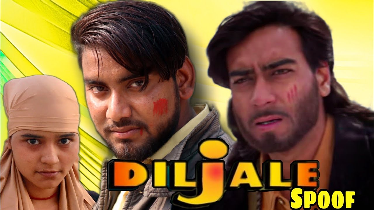 Diljale (1996) | Movie Spoof | Shaka diloughe | Ajay Devgan | Amrish ...