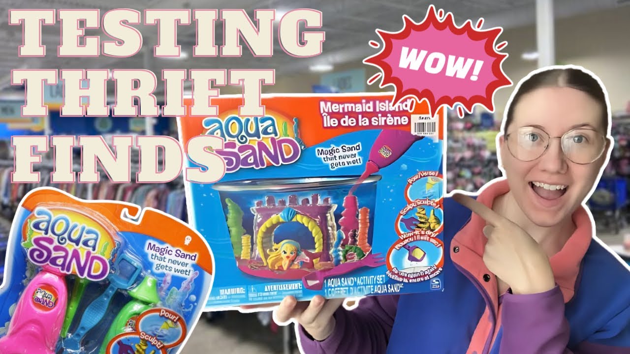 Opening A SEALED Nostalgic Toy From The Thrift Store - YouTube