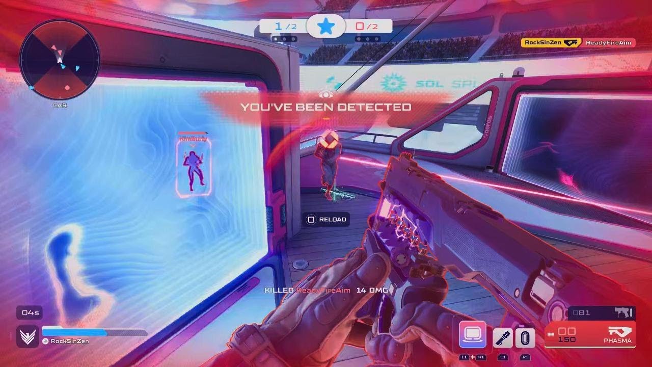 My First Time Playing Splitgate 2 - YouTube