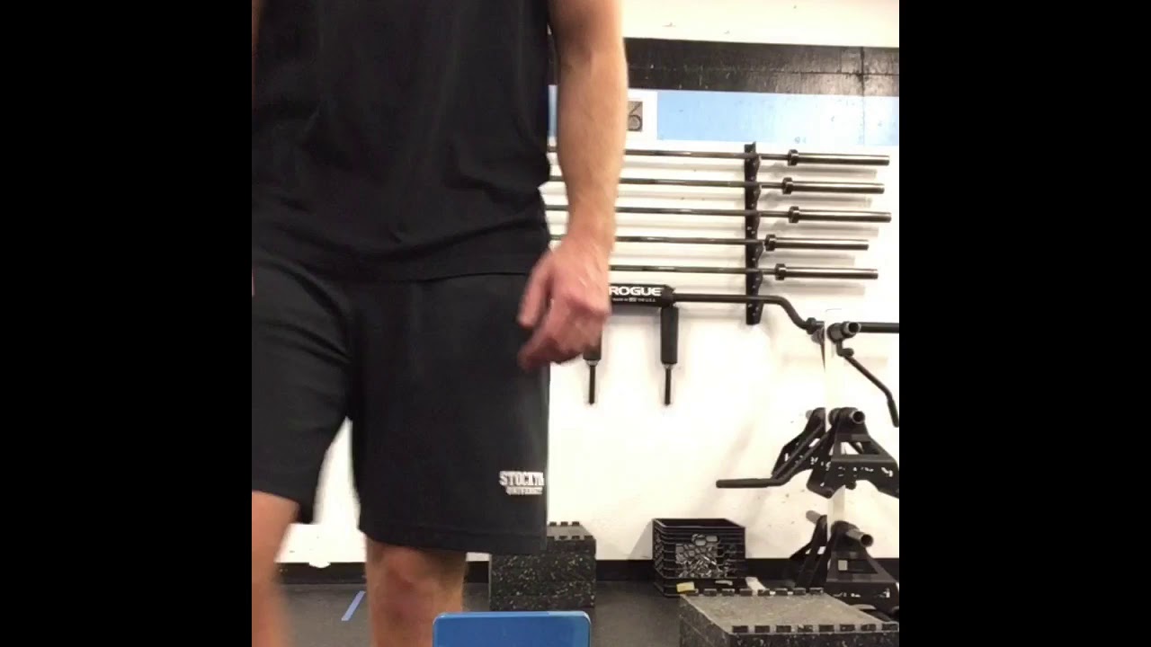 Quadricep/Knee Prehab Circuit - YouTube