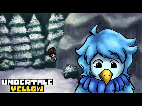 UNDERTALE YELLOW part 4 BIRD BOSS IS ANNOYING!! - YouTube