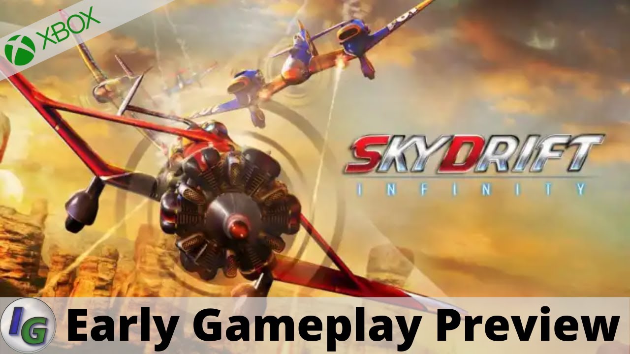 Skydrift Infinity Early Gameplay Preview on Xbox - YouTube