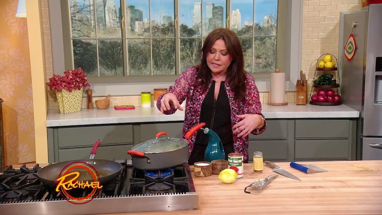 Swordfish Cutlets with Citrus Breadcrumbs and Chunky Caponata - YouTube