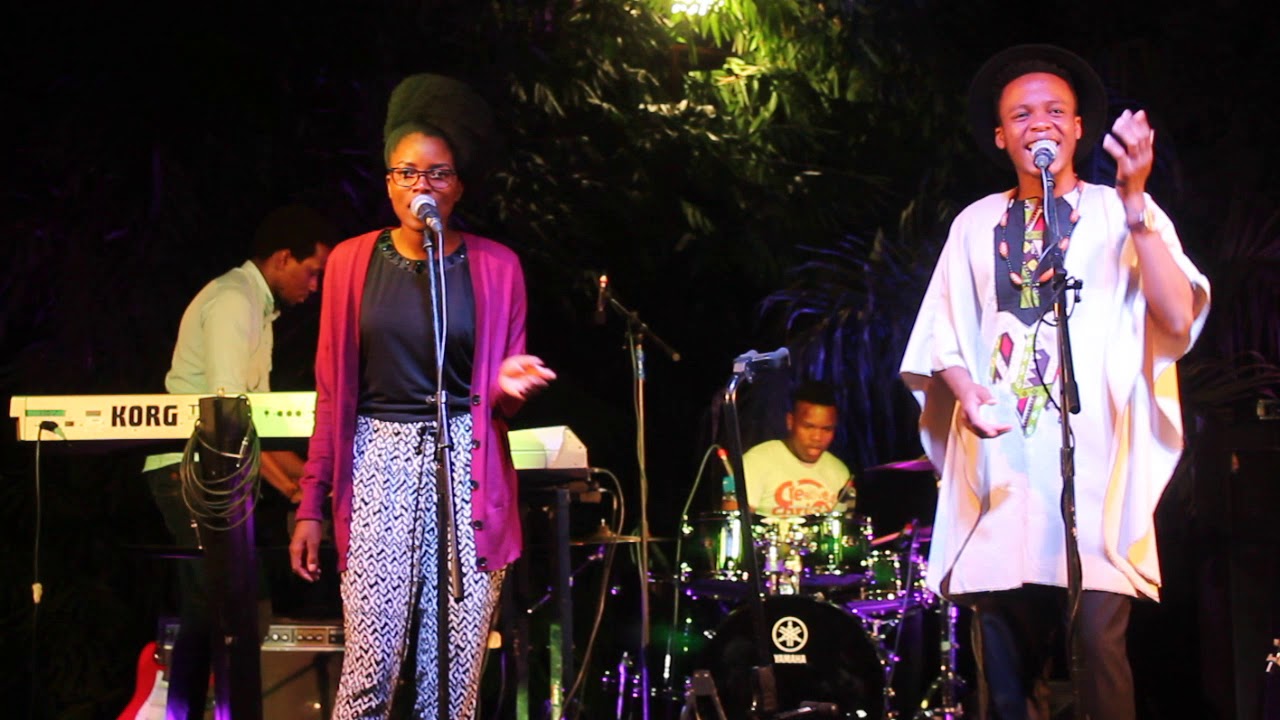 Shammah Vocals perfoming at 2019 Malawi Tourism Expo Malawi Night @Peak ...