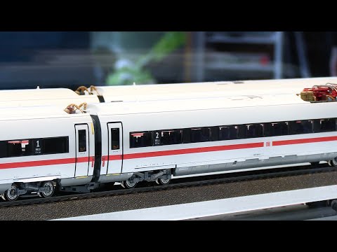 Modellbahn Neuheiten auf der Spielwarenmesse Nürnberg - Märklin ICE 4 & mehr - Modelleisenbahn