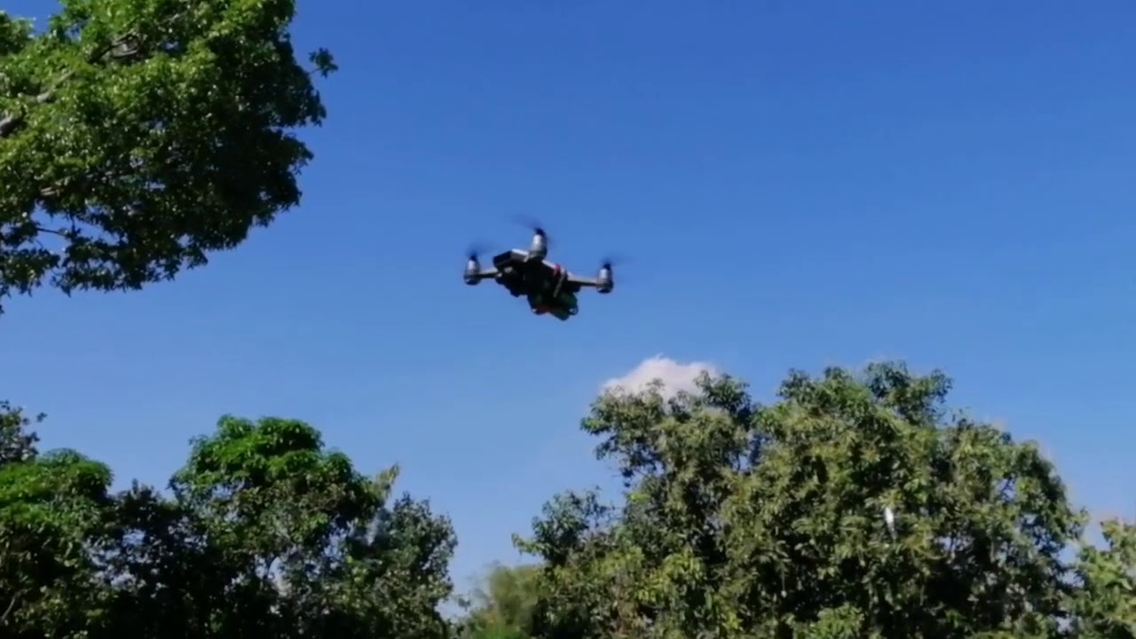 DJI SPARK MOD BATERAI LI ION 18650 - YouTube