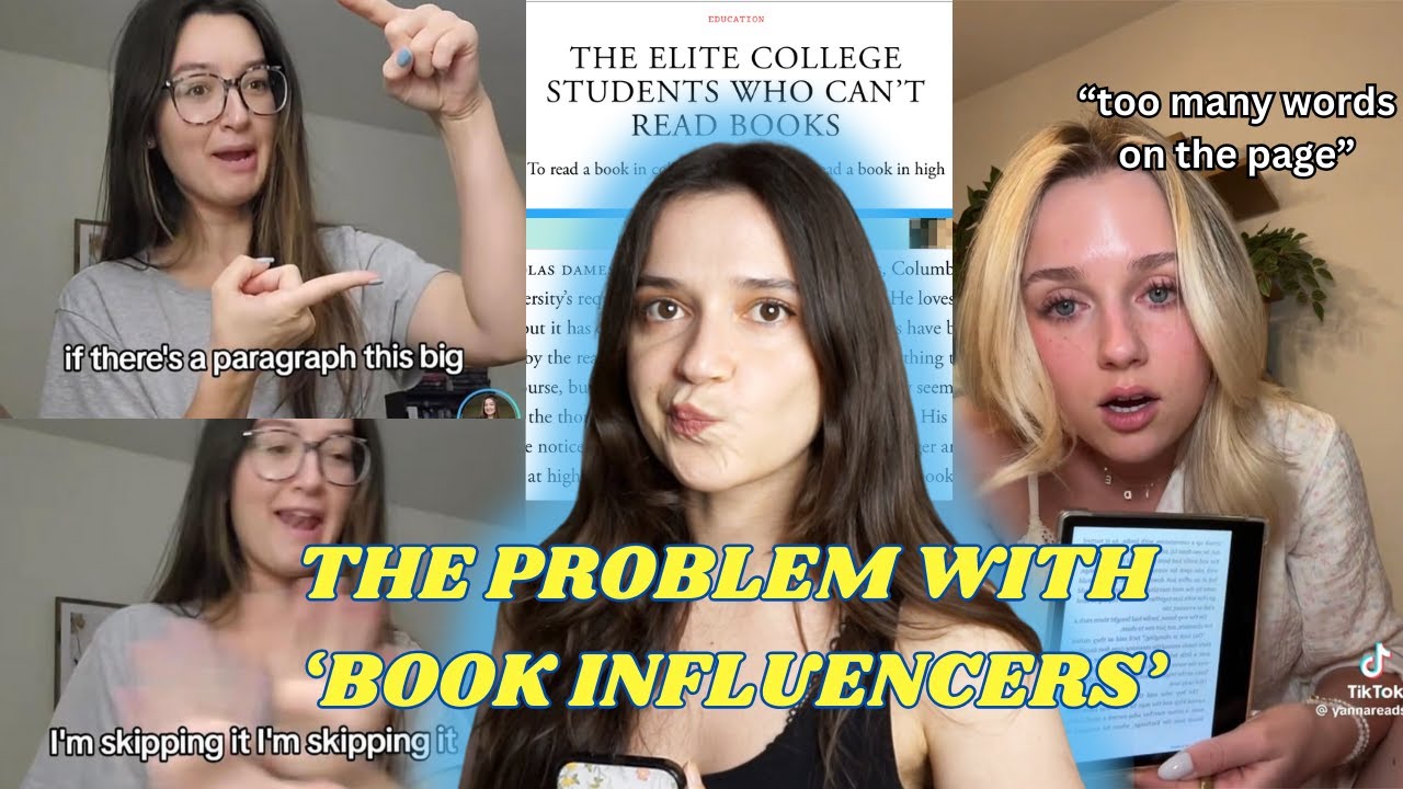 Booktok and anti-intellectualism (ft. 'the booktokers who don't read ...
