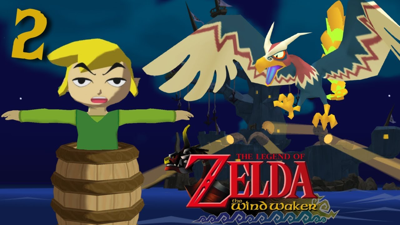 Seagull Voltron - The Legend of Zelda: The Wind Waker - YouTube