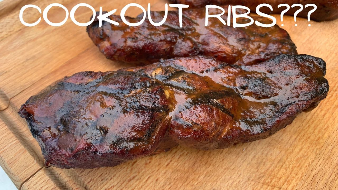 Country Ribs At The Cookout??? Walk Through of My Attempt To Get These ...