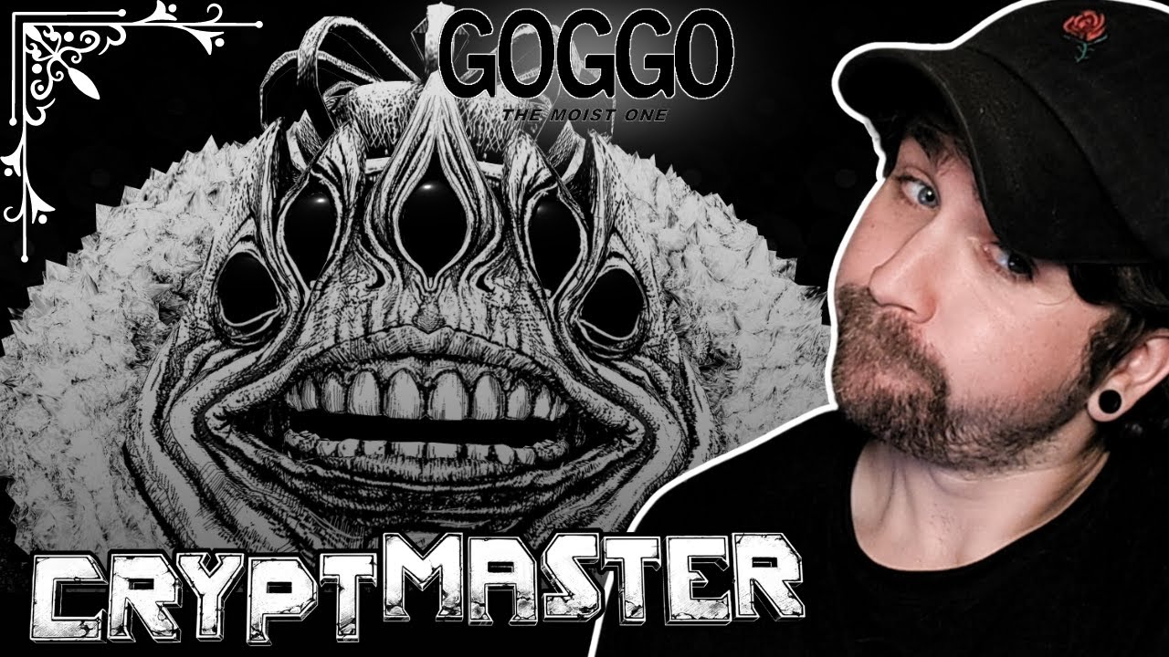 Goggo is my dream spouse - Cryptmaster p3 - YouTube