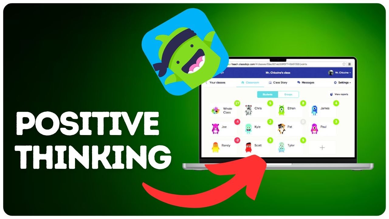 How to get to know more about positive thinking topic on ClassDojo ...