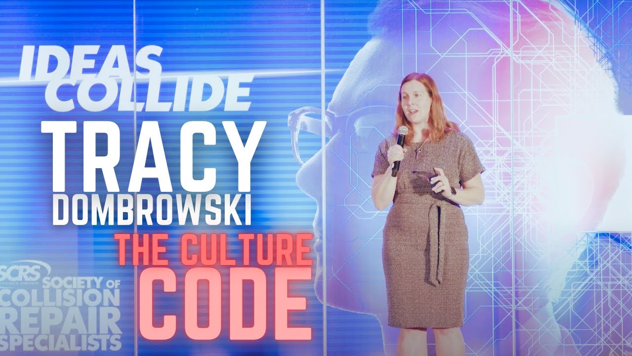 Tracy Dombrowski on the Culture Code – IDEAS Collide 2023 - YouTube