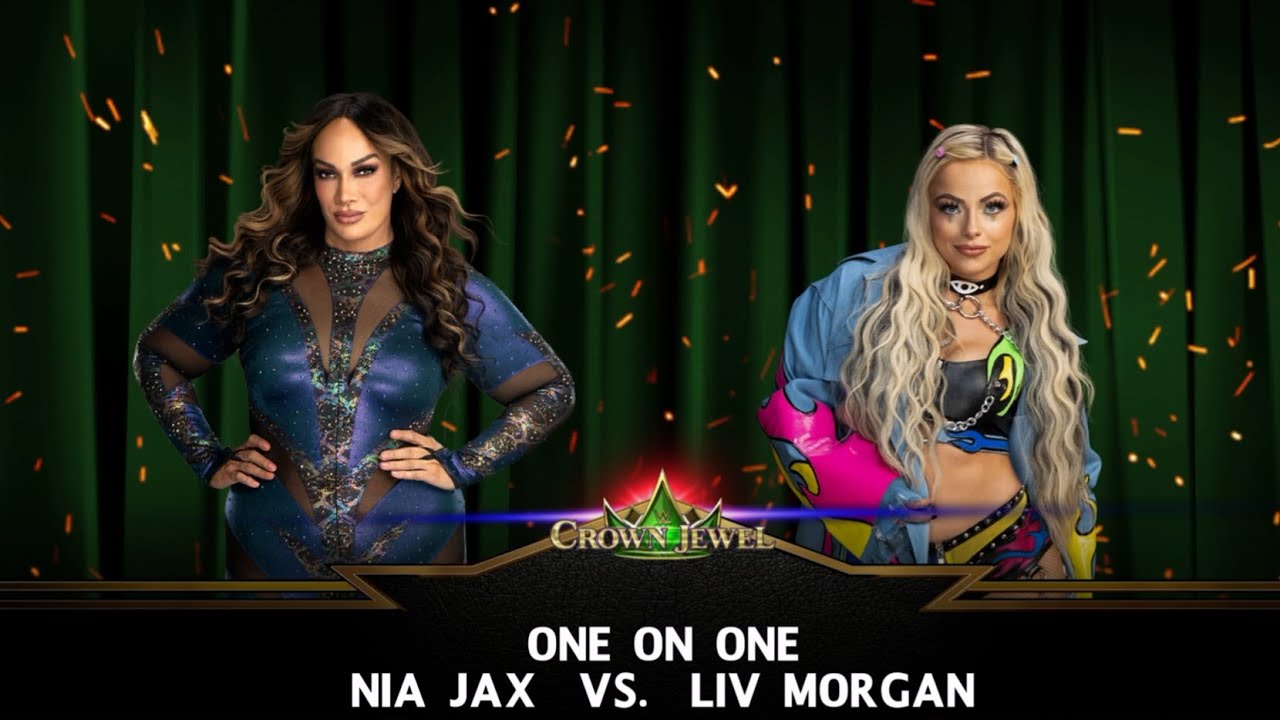 WWE2k24 - Liv Morgan vs Nia Jax - YouTube