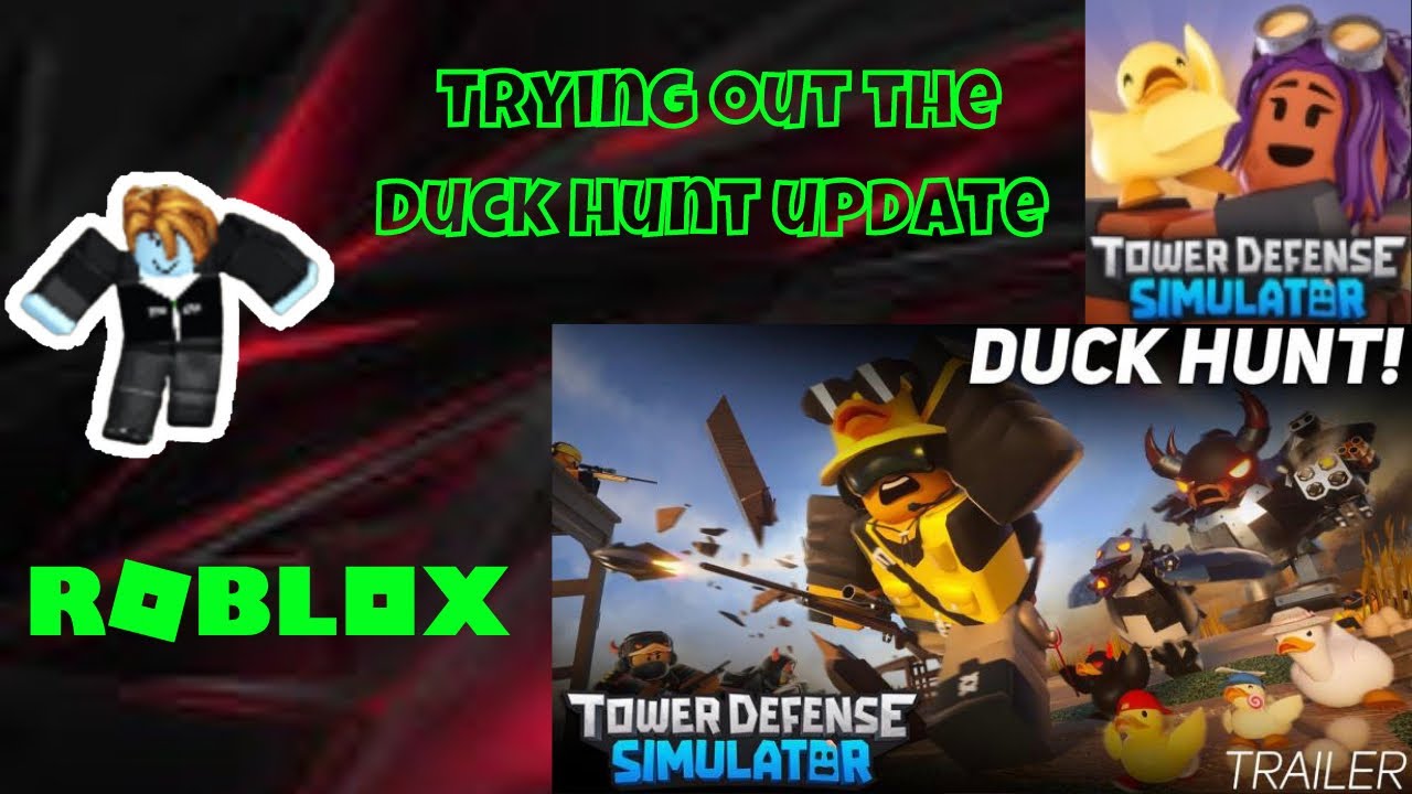 TRYING OUT THE DUCK EVENT! Roblox tds - YouTube