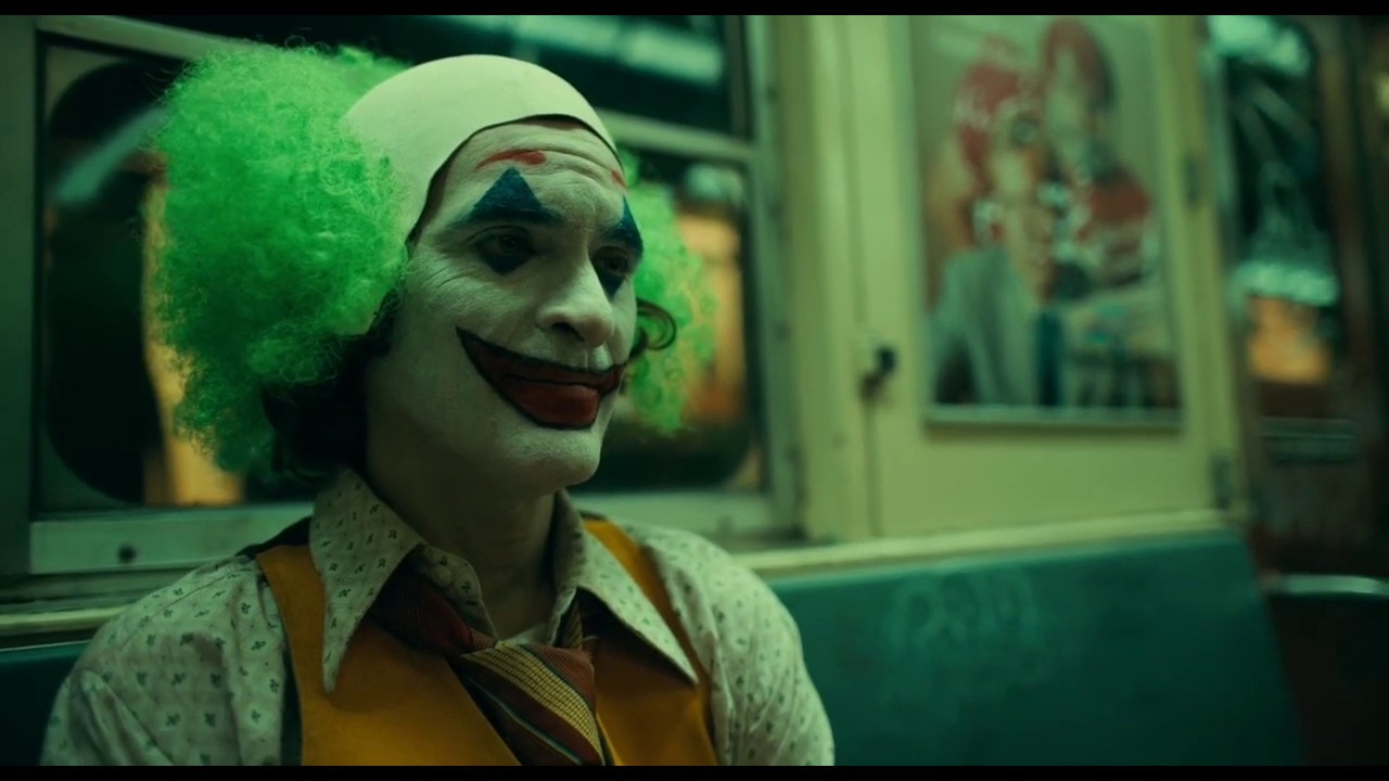 ||Joker (2019)|| Train scene/ #subway_killing_scene_joker - YouTube