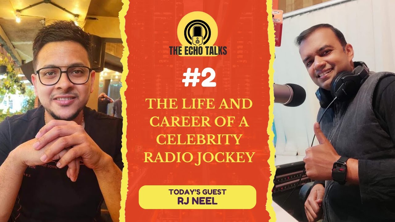 Inside the Booth: 🎙️ Exploring the World of a Radio Jockey with RJ Neel ...