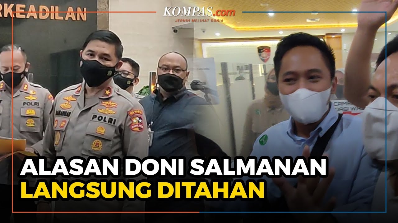 Ini Alasan Doni Salmanan Langsung Ditahan Polisi Setelah Ditetapkan ...