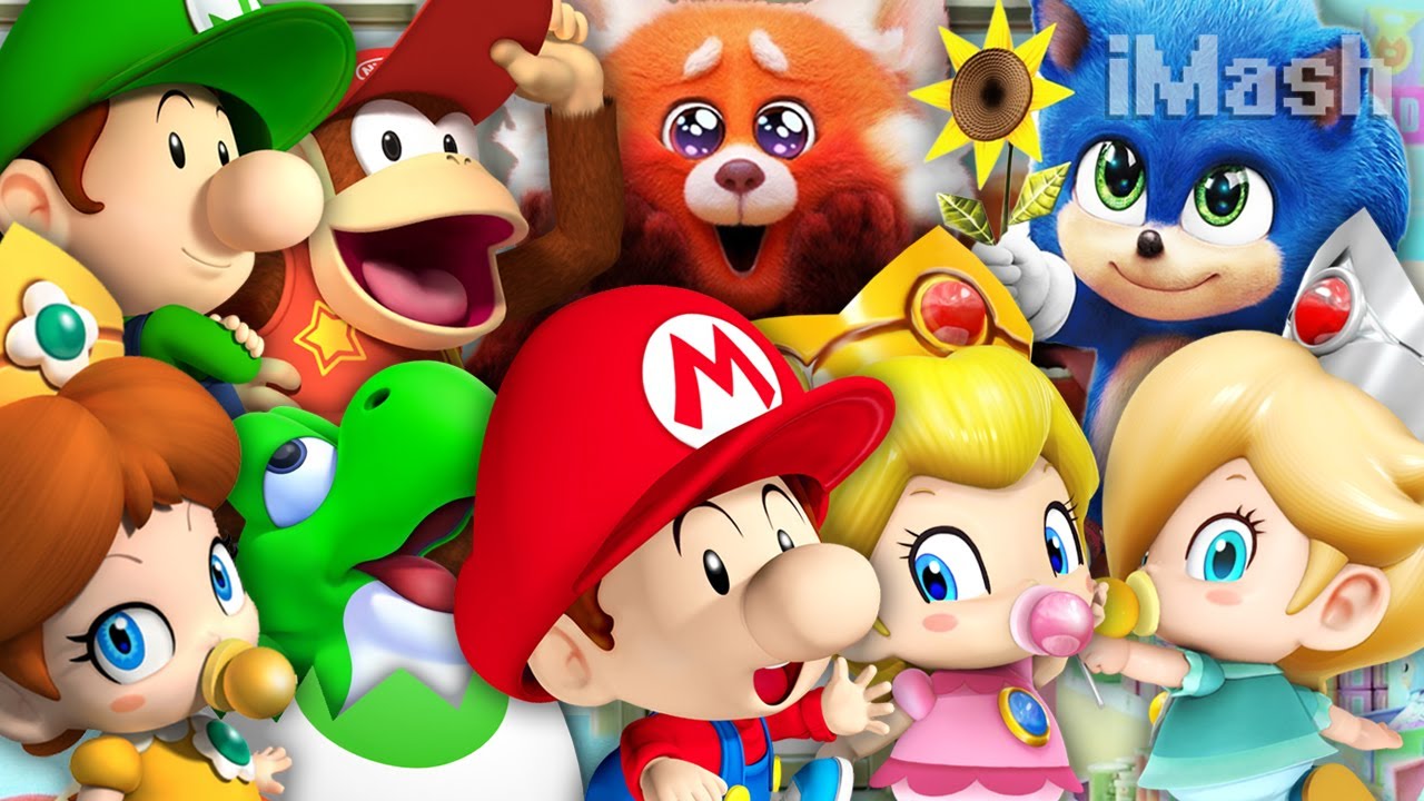 Awooga Compilation 10 Babies Edition - Awooga, but it's Baby Mario and ...