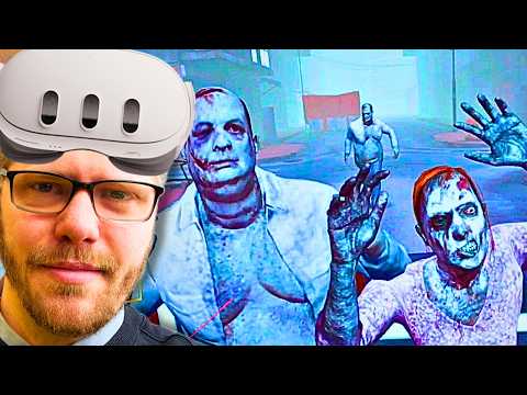 MIXED Reality Zombie wave shooter | Rift Hero - YouTube